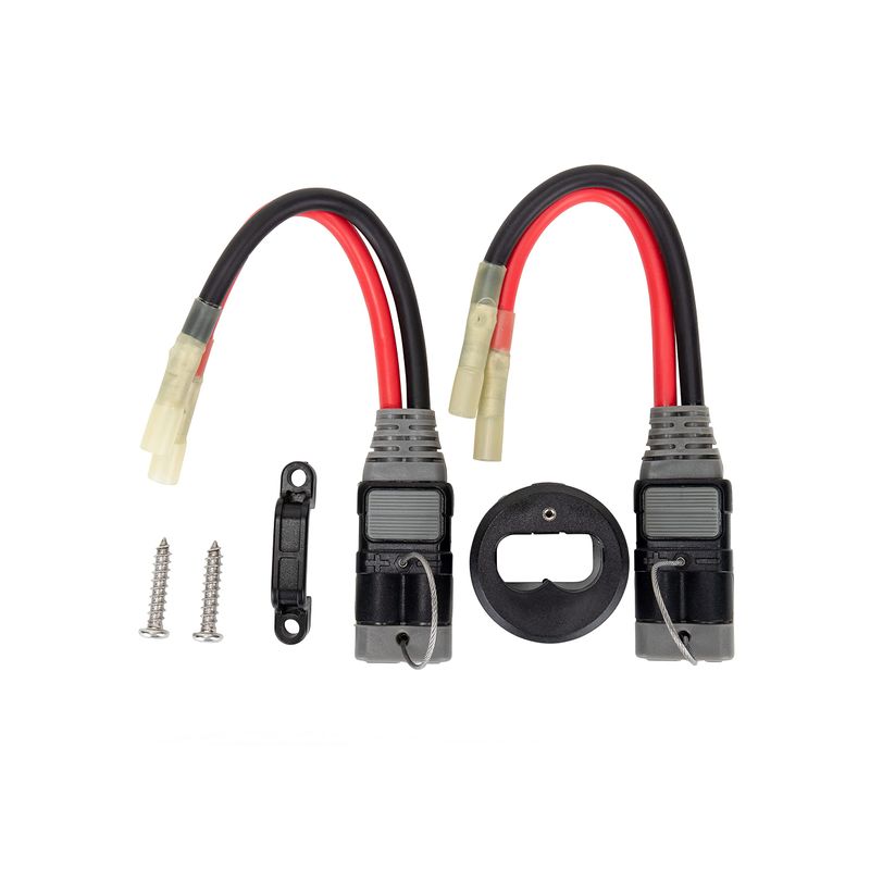 Camco Trac Outdoors High-Current Connector Kit, 8 Gauge | Upgrade Your ...