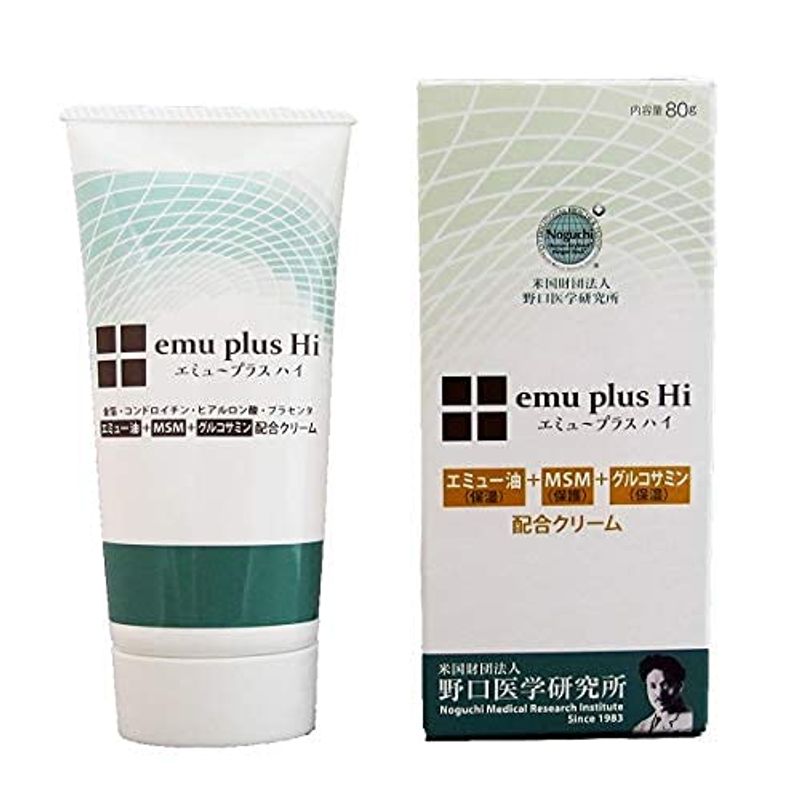 Noguchi Medical Laboratory Emu Plus Hi (Tube Type), Emu Oil Formulated ...