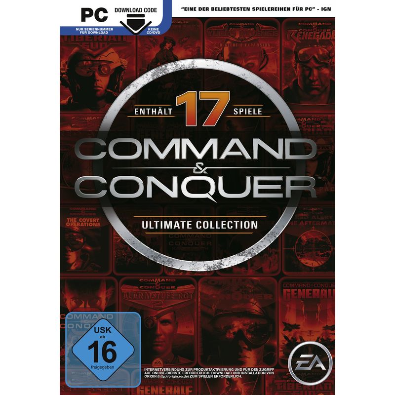 Command & Conquer (Ultimate Collection) - Online Marketplace - EveryMarket