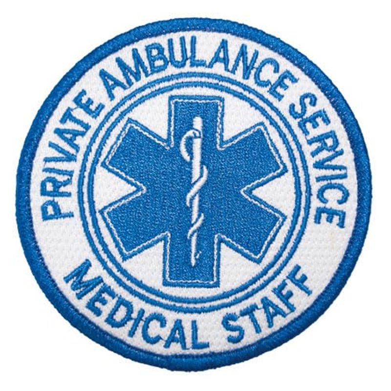 Patch MEDICAL STAFF Circular Emblem / Civil First Aid - Online ...