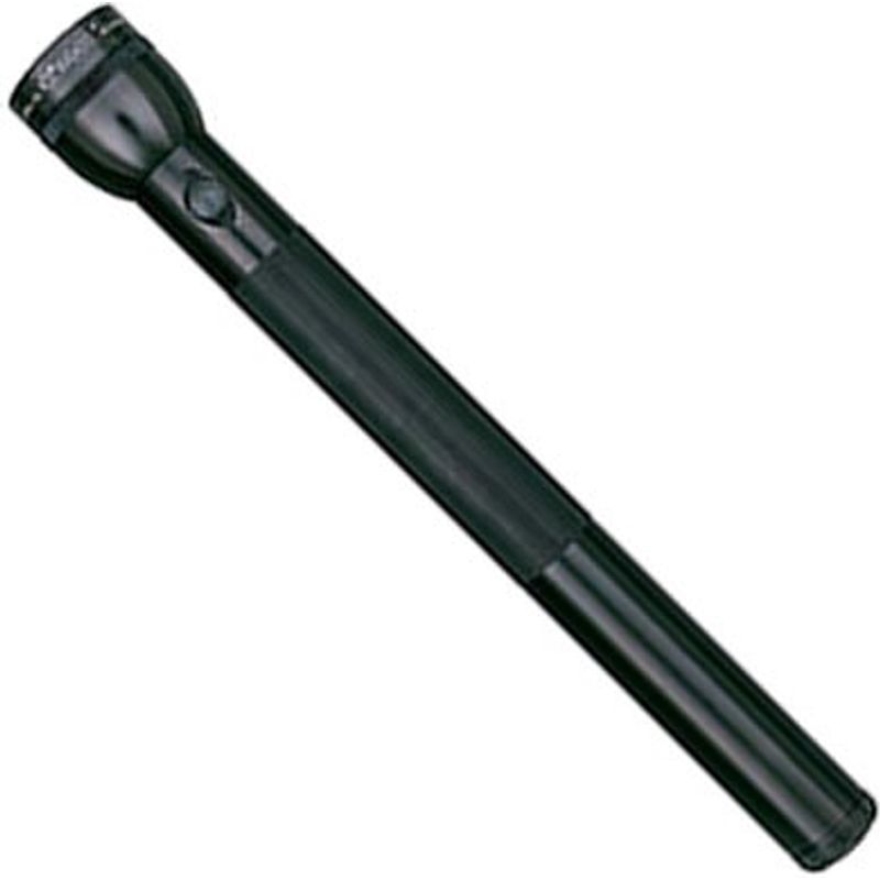 Mag-Lite S6D016 6-D Cell Heavy-Duty Krypton Flashlight - Black (102-253 ...