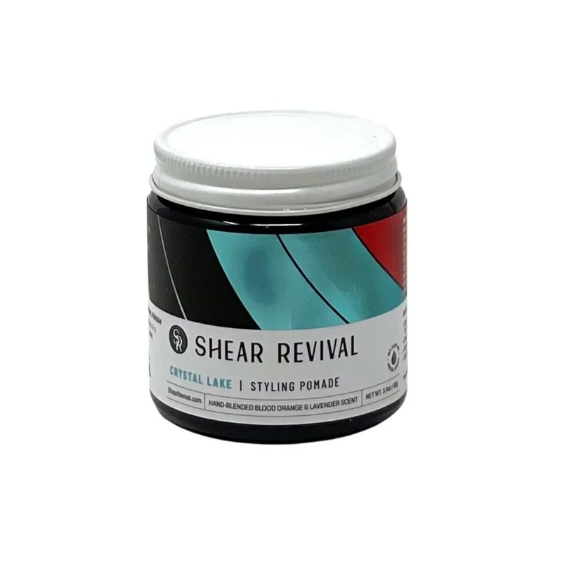 Shear Revival Crystal Lake Water Based Pomade 4 oz - Online Marketplace ...