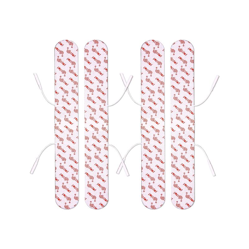 TENS Electrode Pads for Back Pain, Lumbago, Sciatica, Arthritis x 4 ...