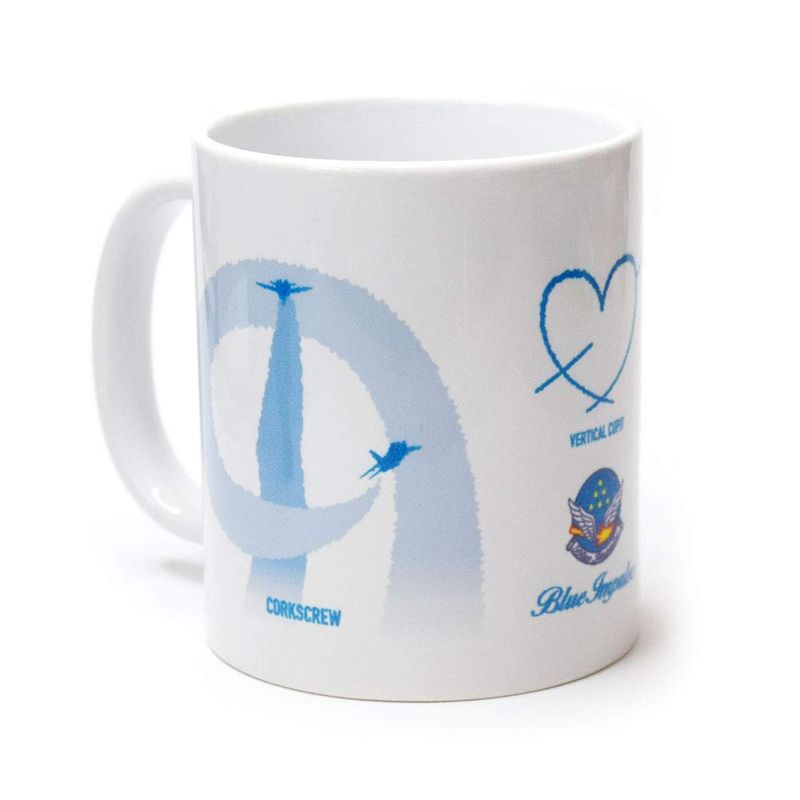 Air Self-Defense Force Blue Impulse Mug Formation Ver JASDF Self ...