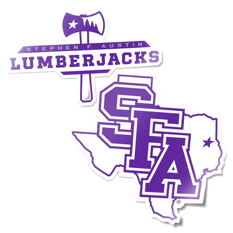 Stephen F. Austin State University SFA Lumberjacks Sticker Vinyl Decal ...