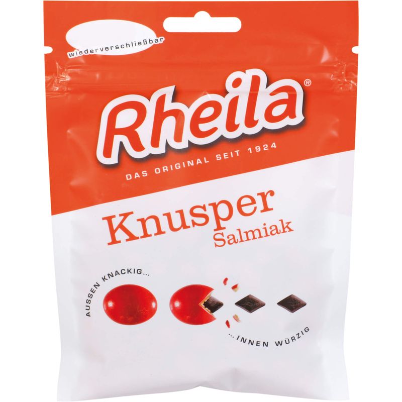 Rheila Knusper Salmiak, 90 g Bonbons - Online Marketplace - EveryMarket