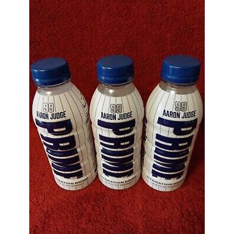 PRIME Hydration Drink #99 Aaron Judge NY Yankees, Rare/Limited Edition ...