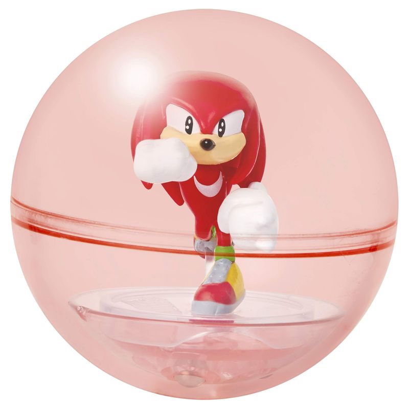 Sonic The Hedgehog Sonic Booster Sphere Knuckles Action Figure - Online ...