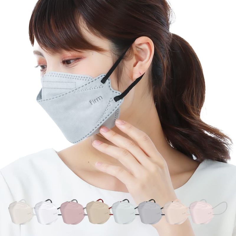 [B F Firm] KF94 Cooling Bi-Color Mask, 20 Pieces, Non-woven Fabric ...