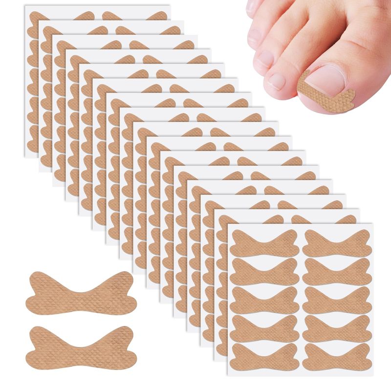 Pack of 180 Toenail Correction Patches, Self-Adhesive Toenail ...