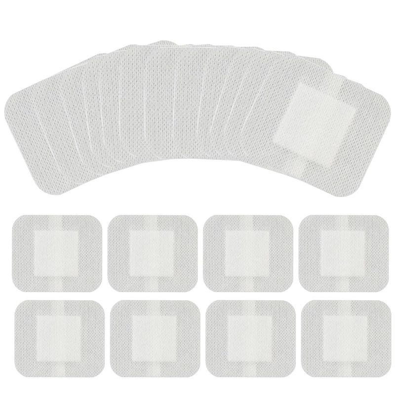 Adhesive Wound Dressings, 20 Pack Sterile Dressings, for Wounds, Cuts ...
