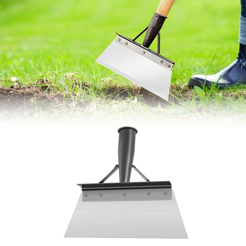 Multifunctional Garden Shovel - 25CM Cleaning Tools, Manganese Steel ...