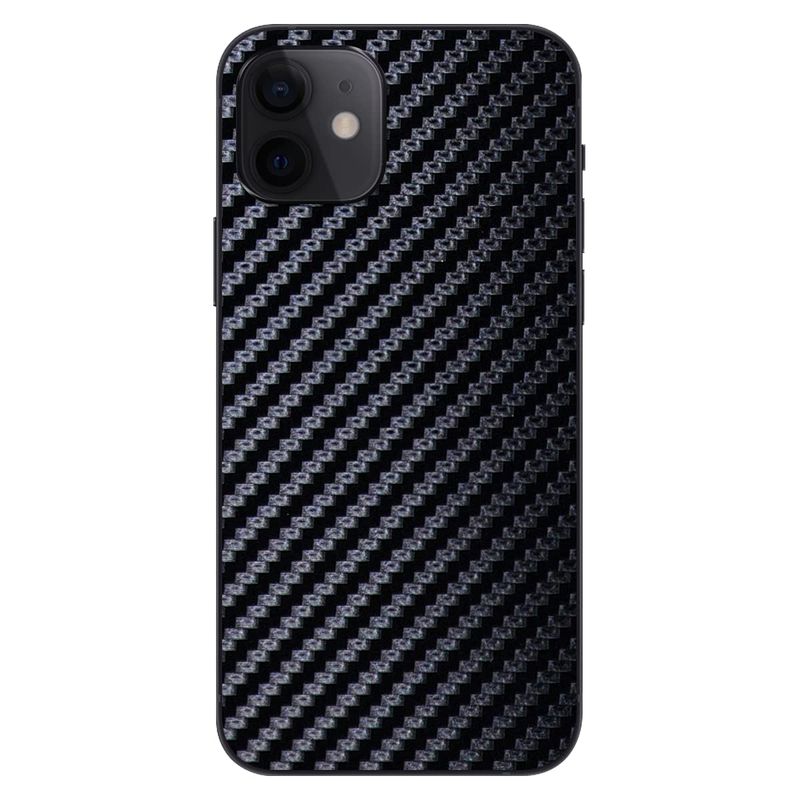 Mac Harrier Skin Seal for iPhone 12 and iPhone 12Pro Black Carbon ...