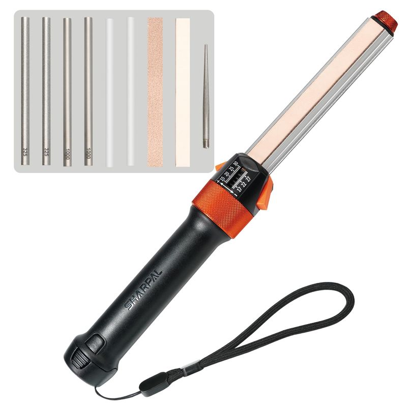 SHARPAL 210N TRANSFOROD 11-In-1 Adjustable Angle Knife Sharpener with ...