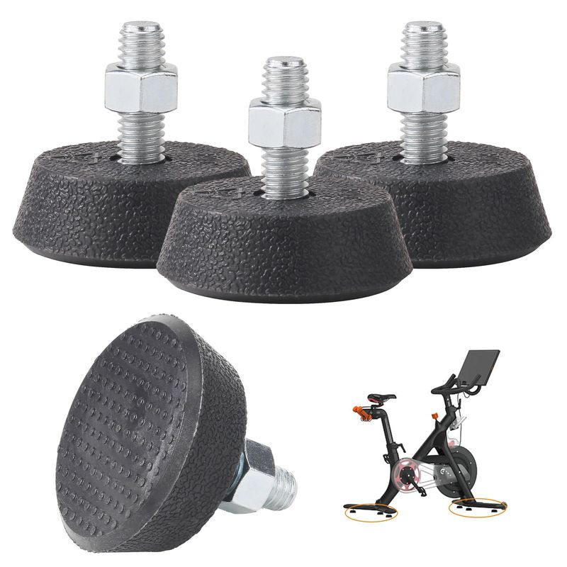 AQDD Excerise Bike Leveling Foot for Peleton Bike Replacement Parts, 3/ ...