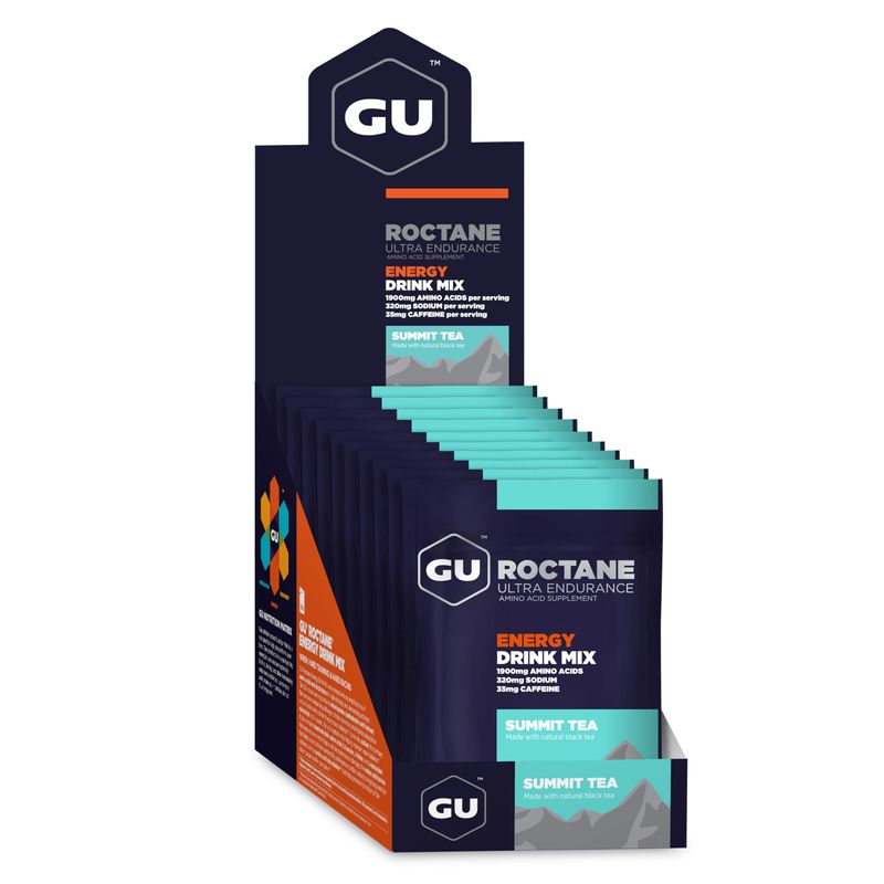 GU Energy Roctane Ultra Endurance Energy Drink Mix, Vegan, Gluten-Free ...