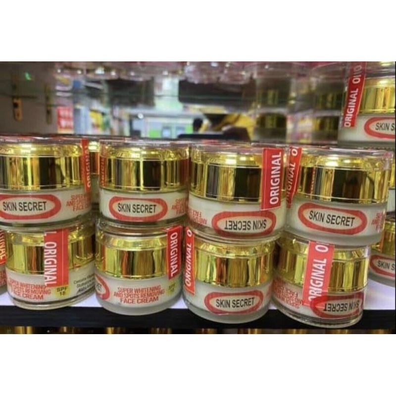 Skin Secret Super Whitening Face Cream. - Online Marketplace - EveryMarket