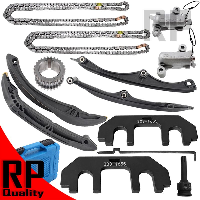 Timing Chain Kit Alignment Locking Tool Fits Ford F150 Expedition ...