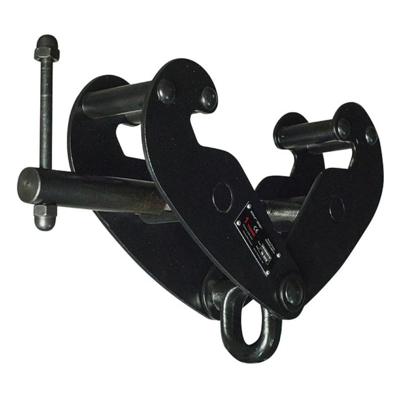 RSJ Girder Beam Clamp 2 Ton Beam Clamp Adjustable Lifting Point 2000kgs ...