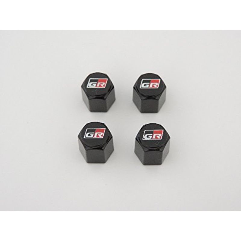 Toyota Genuine Toyota GR Sports Air Valve Cap 1 Car Set of 4 with GR ...