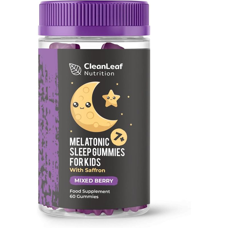 Natural Sleep Support Gummies for Kids - Melatonic Formula for Restful ...