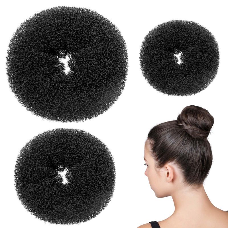 Bun Hair Arrangement (Set of 3) Easy Hair Arrangement, Hair Maker ...