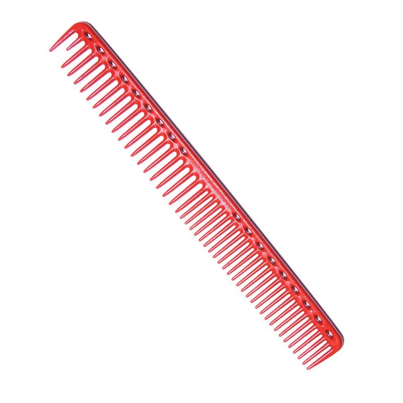 YS Park 333 Round Tooth Extra Long Cutting Comb - Red - Online ...