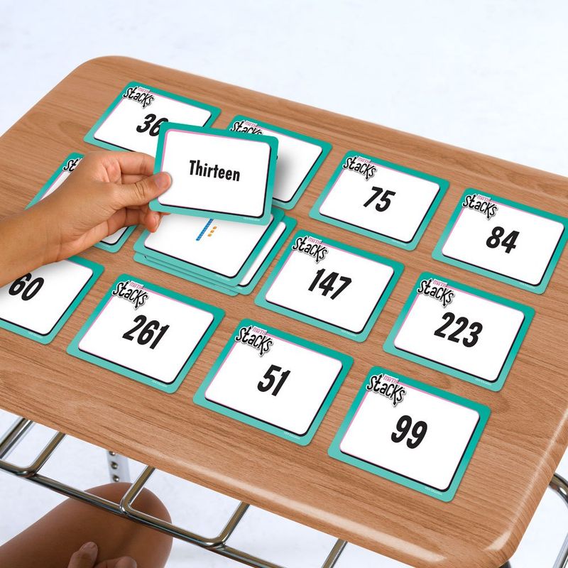 EAI Education Math Stacks Place Value Game: Grades 1-2 - EveryMarket