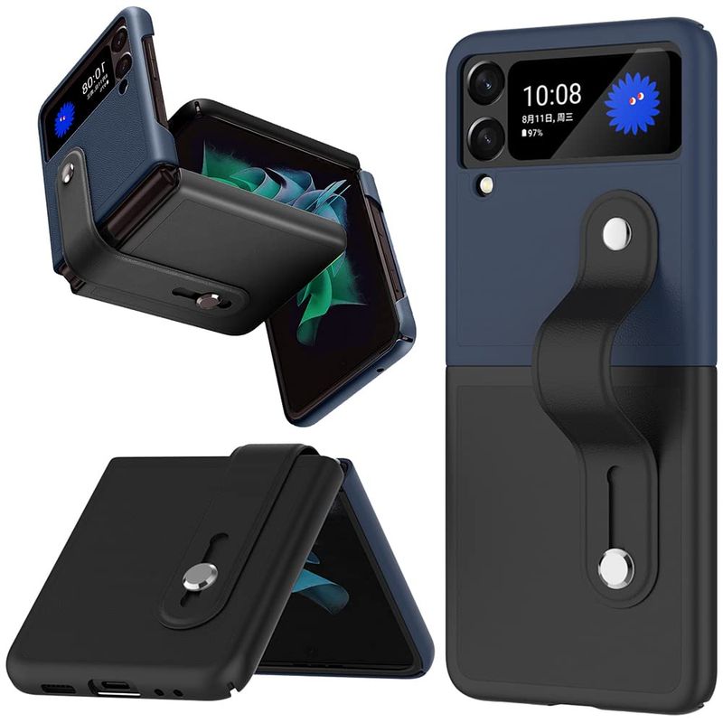 Miimall Galaxy Z Flip 3 2021 Case Compatible with Galaxy Z Flip 3 2021 ...