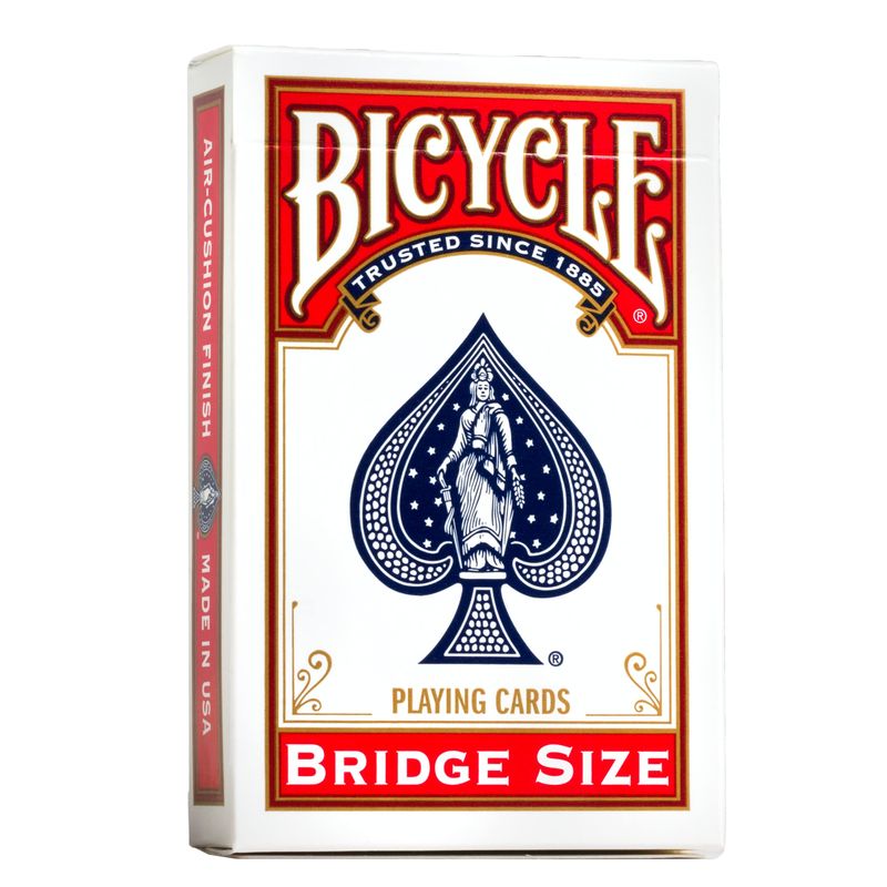 Bicycle Bridge-size Playing Cards Blue - EveryMarket
