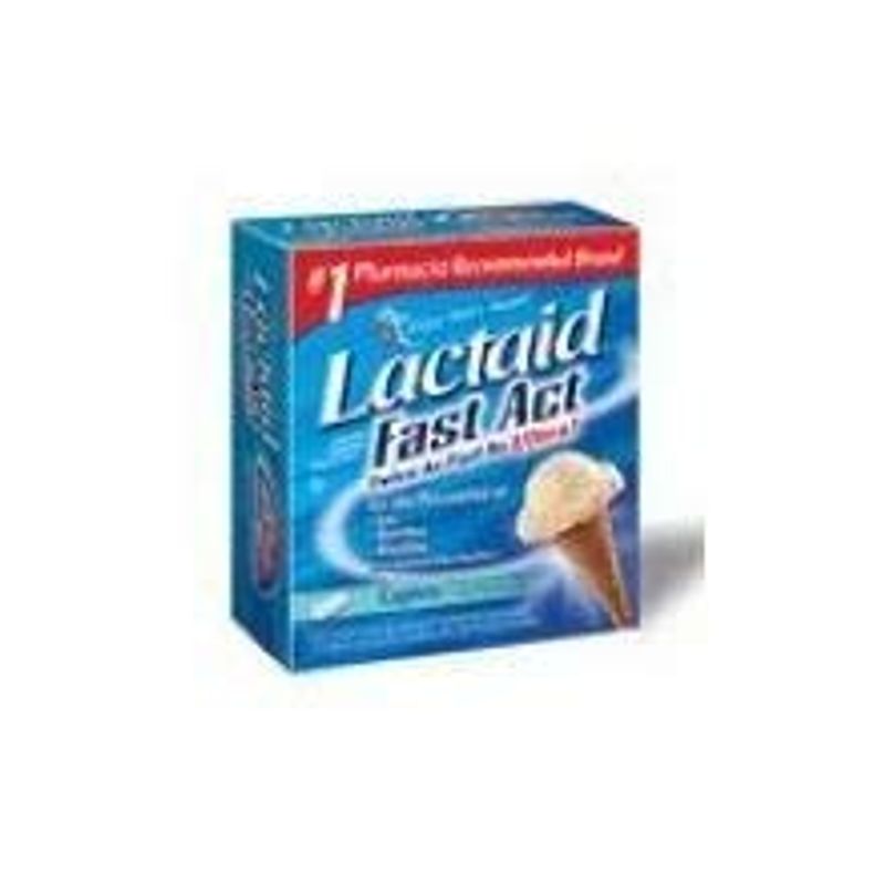 Lactaid Fast Action Caplets, 60 Count - Online Marketplace - EveryMarket