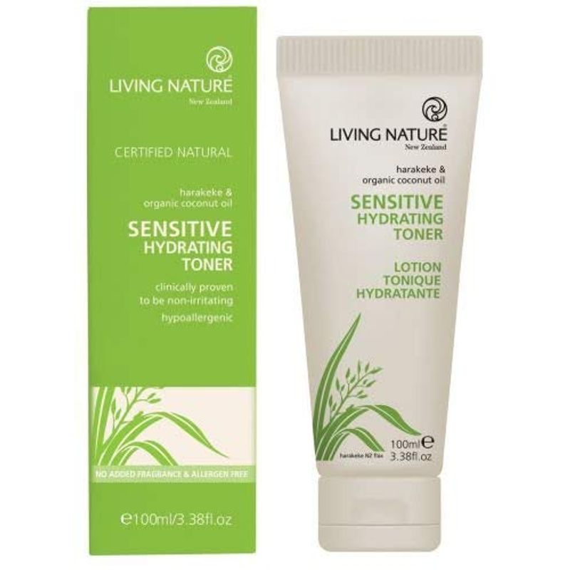Living Nature Sensitive Hydrating Toner - Online Marketplace - EveryMarket