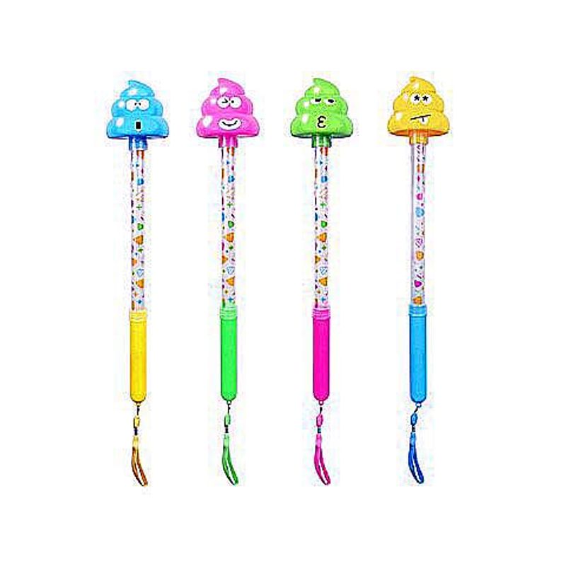 Light Up Poop Sticks, Assorted Colors, Set of 12, 4560205400723 ...