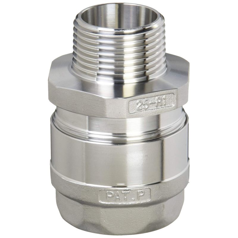 TOYOX Toyota Connector Model Number: TC3-SS25-R1 Stainless Steel Toyo ...