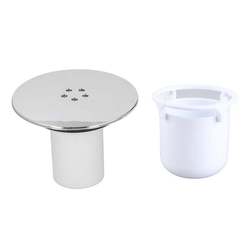 Shower Drain Cover Replacement, Chrome Shower Trap Cover, Shower ...