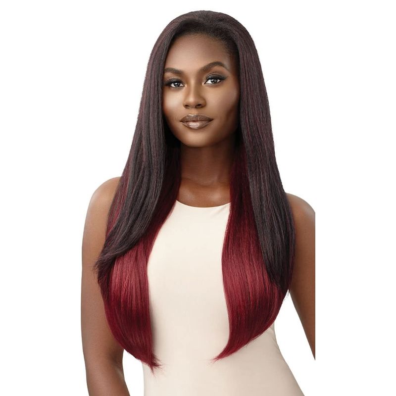 Outre Half Wig Quick Weave Neesha Soft Natural New Half Wig Cap NEESHA ...