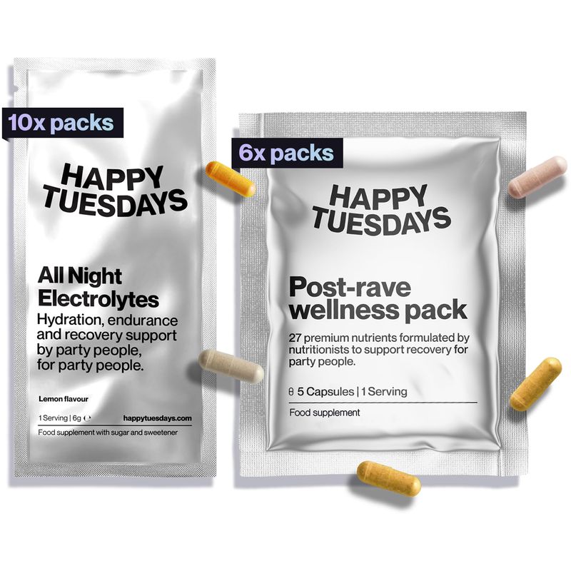 Happy Tuesdays Bundle | Festivals, Parties, Raves, Summer Holidays ...