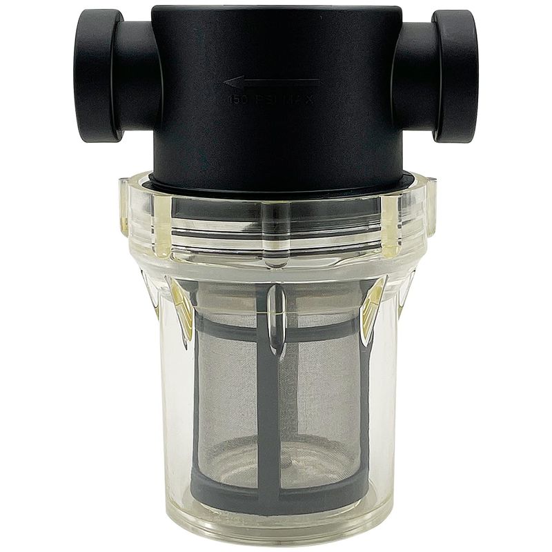 3/4" Female NPT in-Line Strainer with 100 mesh Stainless Steel Filter ...