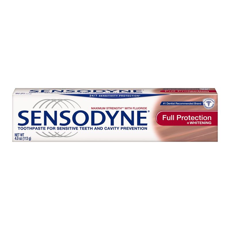 Sensodyne Full Protection Toothpaste, 4 Ounce - Online Marketplace ...