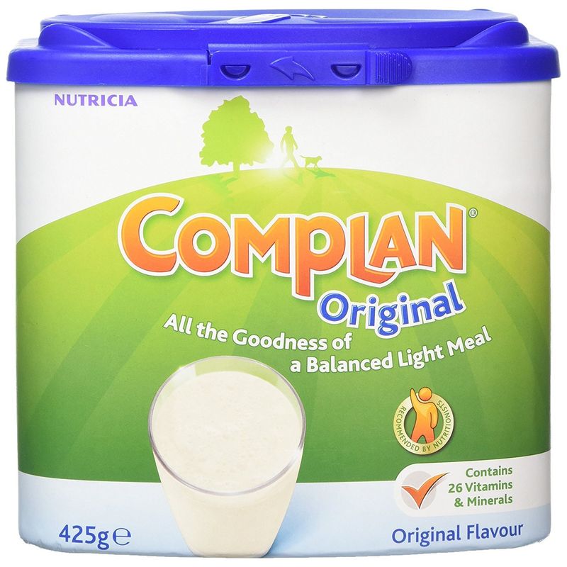 Complan Nutritious Vitamin Rich Drink Original Flavour 425g 7-8 ...