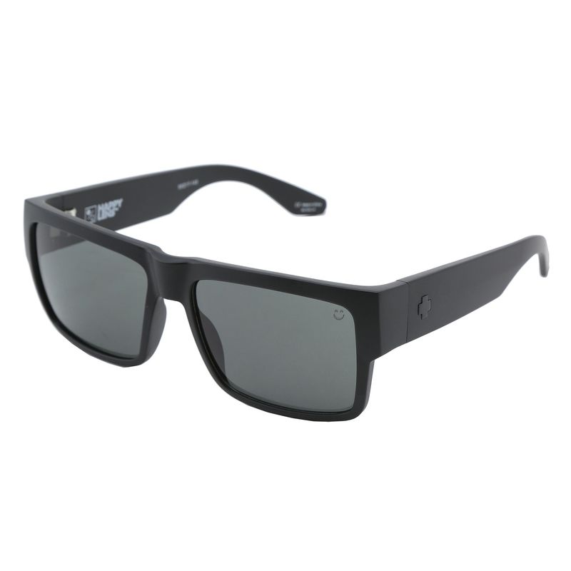 Spy Optic Cyrus Sunglasses Matte Black with Grey Green Lens + Spy ...