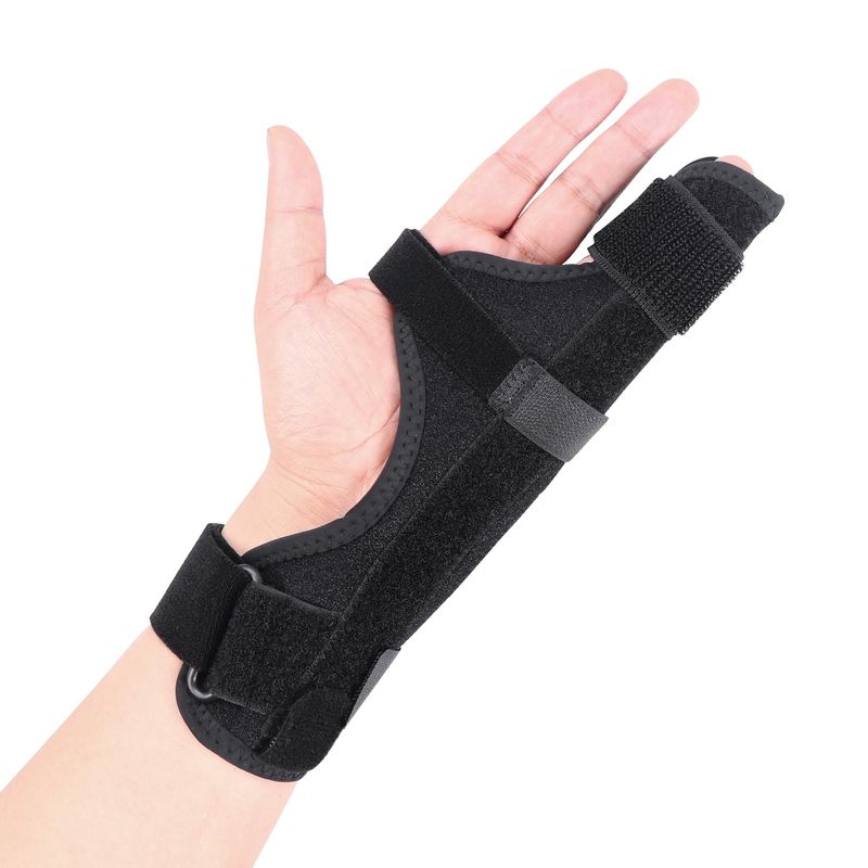 Cozyhealth Boxer Finger Splint Brace, Supports Pinky, Ring, Knuckles ...