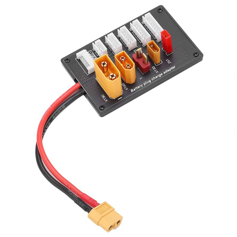 Parallel Charging Board Lipo Battery Charger with Cable XT60 to Banana ...