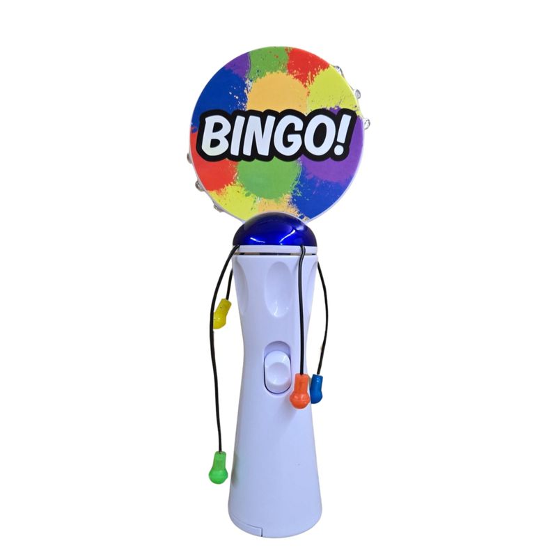 Bingo Spinner Wand- Spins & Lights up- Perfect Bingo Gift- Bingo ...