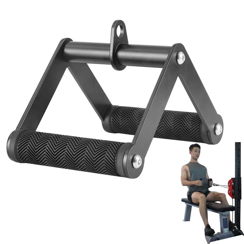 Fitarc Double D Row Handle,V Handle Close Grip Cable Attachment,T bar ...