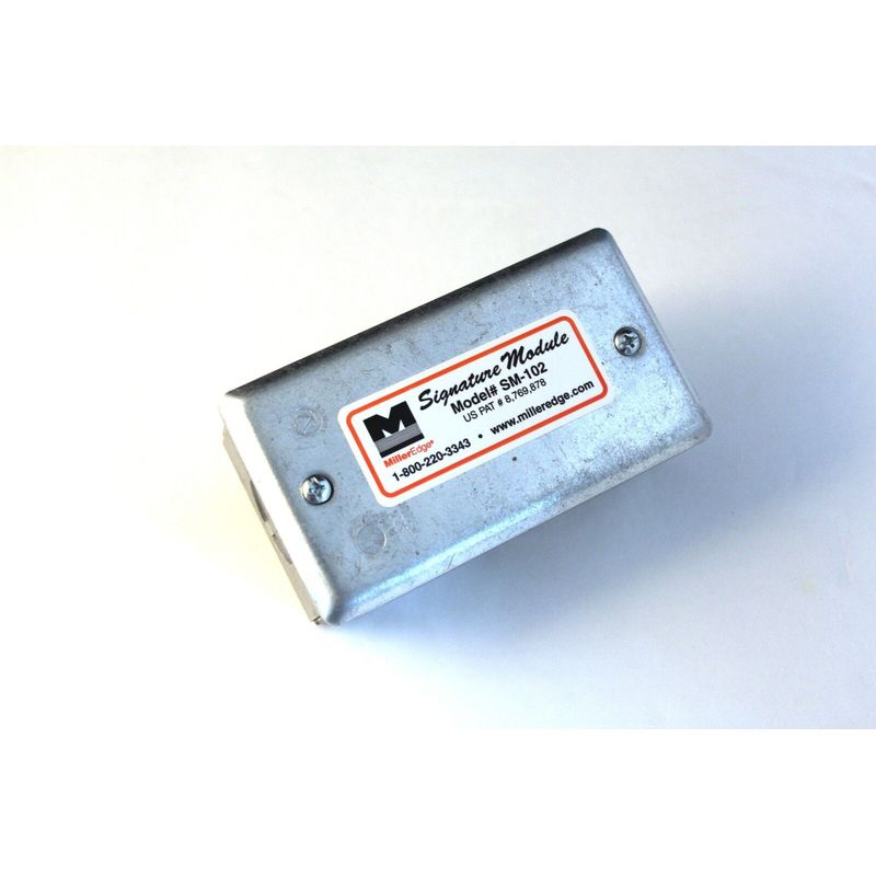 Miller Edge Signature Module, Model # SM-102 - Online Marketplace ...