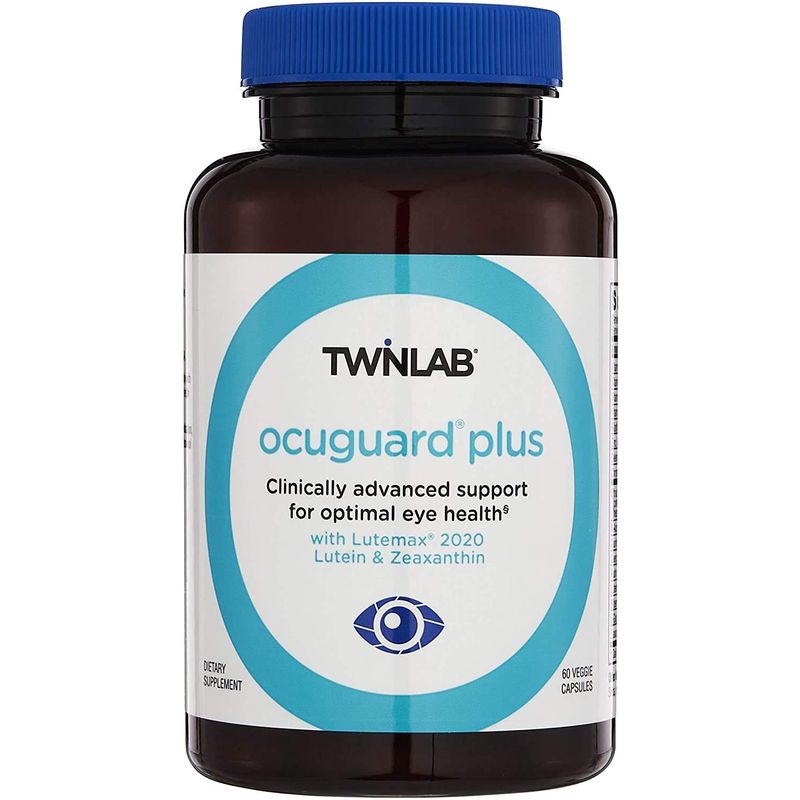 Twinlab Ocuguard Plus - Eye Supplement with Zinc, Vitamin A, Vitamin C ...