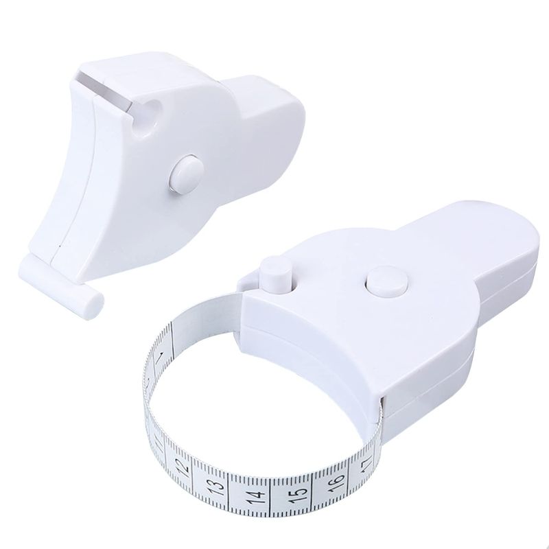 Kimlonton Body Measuring Tapes with Push Button Automatic Tape Measure ...