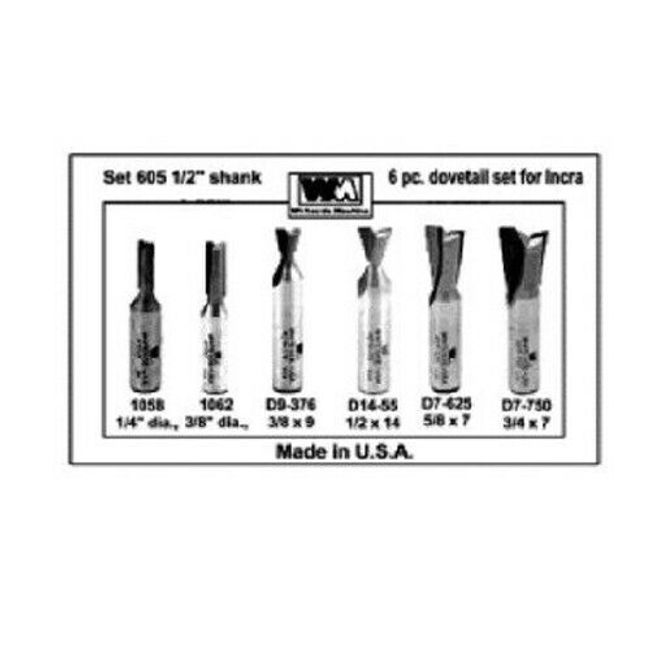 Whiteside Router Bits Set