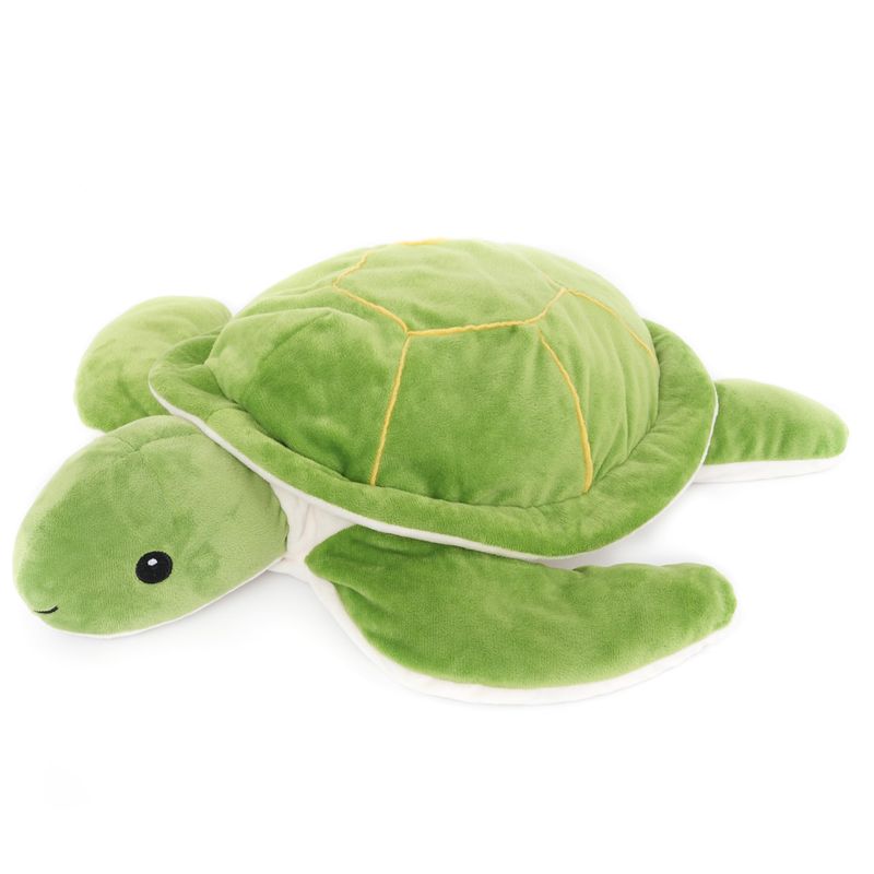WEIGEDU Weighted Sea Turtle Stuffed Animal Plush Toy with Embroidered ...